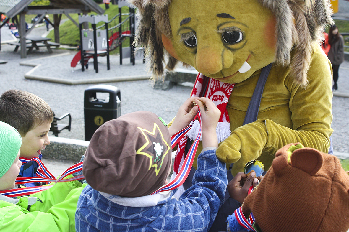 Et ekte bergensfødt troll - Barn i Byen